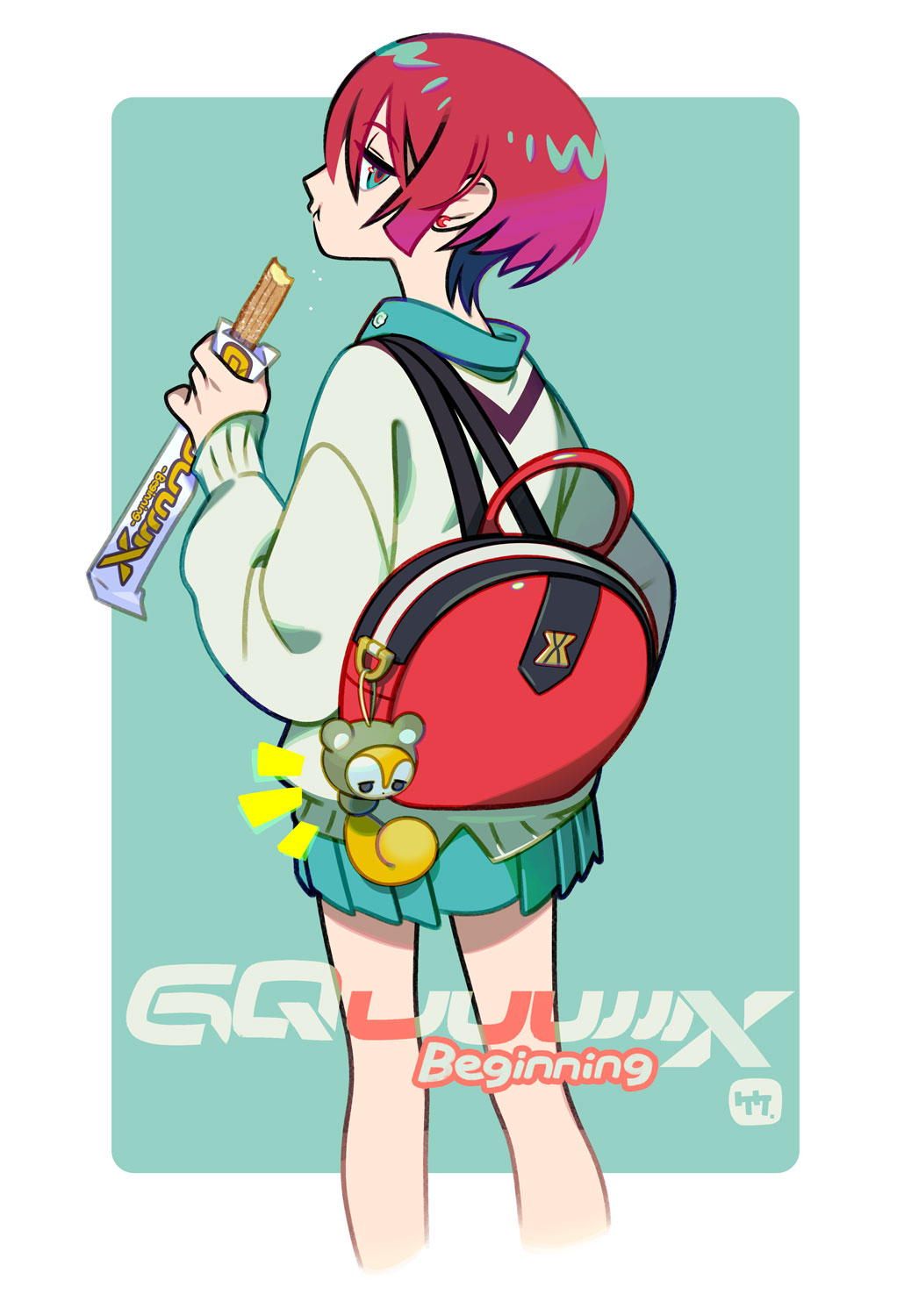 [GQuuuuuuX]搬一些竹小姐X上的图吧 178