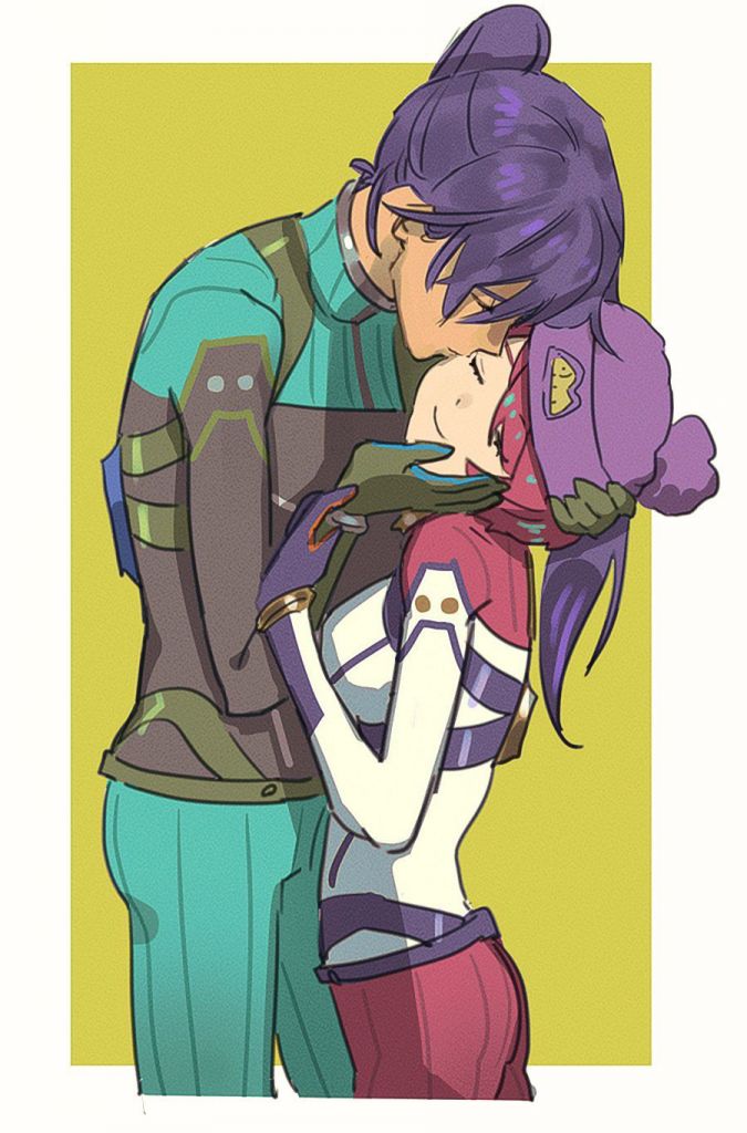 [GQuuuuuuX]搬点麻球和尼娅安的cp图 178