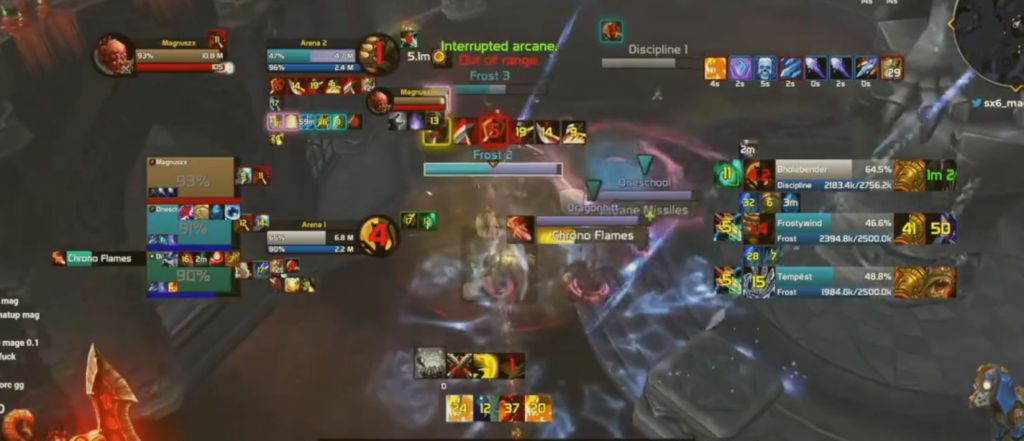 Magnusz战士遇到法师一边骂一边打 NGA玩家社区