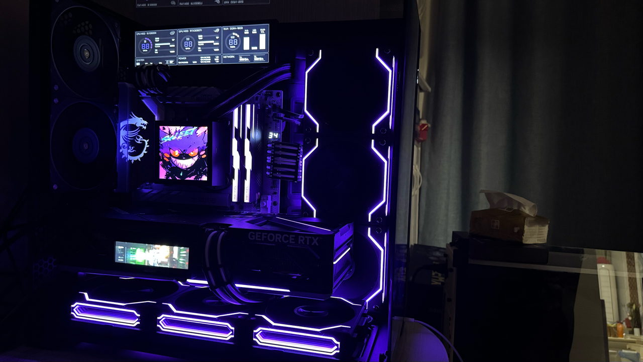 [硬件求助] 联力o11 vision compact 白色机箱静音风扇选什么好？ NGA玩家社区