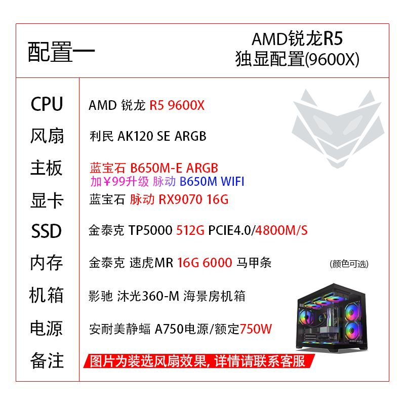 大佬们帮我看看pdd的9600x和9070 NGA玩家社区