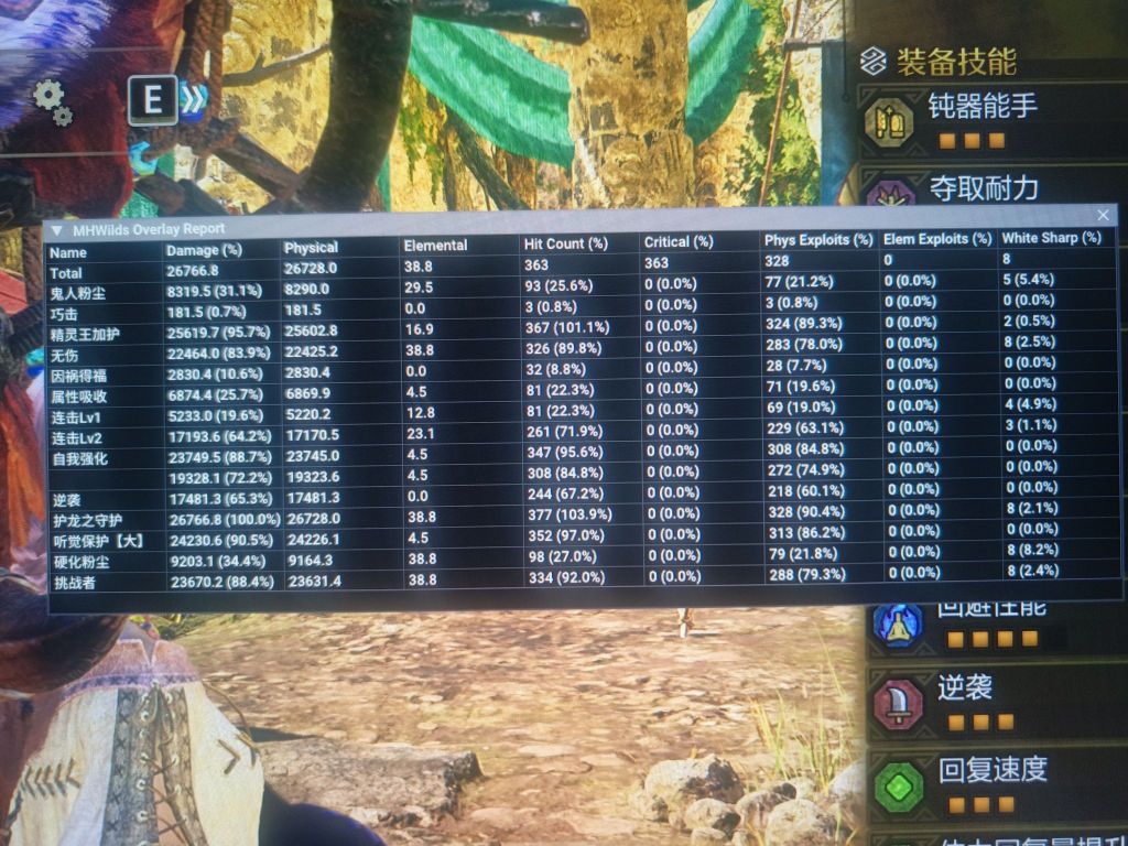 [Wilds] 简易覆盖率Mod更新到N网了 NGA玩家社区