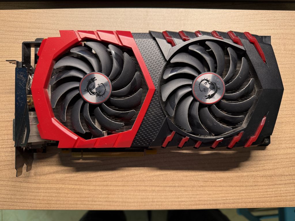 [显卡] [贵阳]微星1070 红龙8G NGA玩家社区