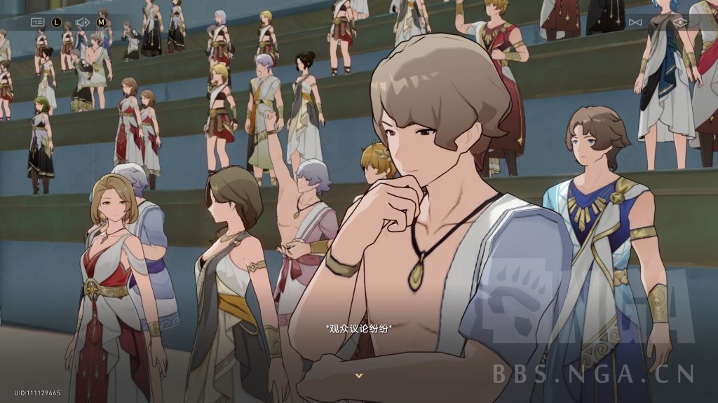 这做镜头规划的人是不知道自家游戏压缩了NPC的贴图吗？ NGA玩家社区