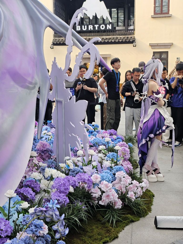 遐蝶杭州快闪 NGA玩家社区