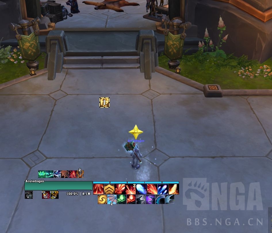 [湮灭PVE] [插件/宏/WA分享] 分享一个湮灭+增辉的WA NGA玩家社区