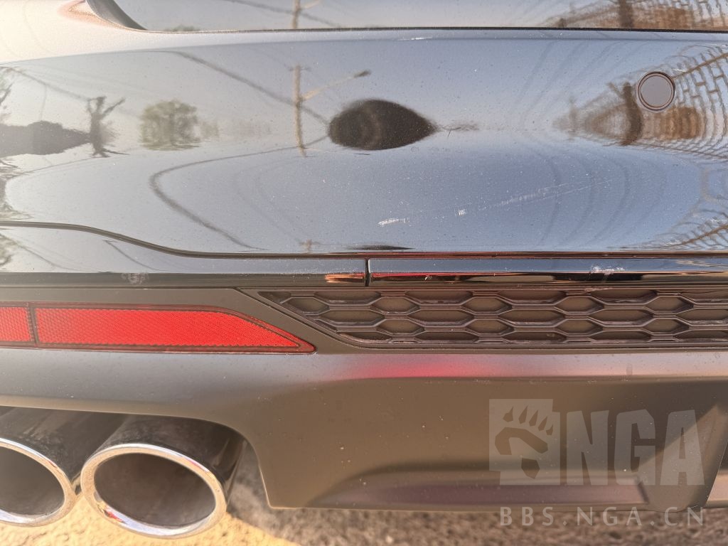 [车版专栏-提车作业] 简单发，S4. Avant 昨天发的 不防一血，今天被追尾了 NGA玩家社区