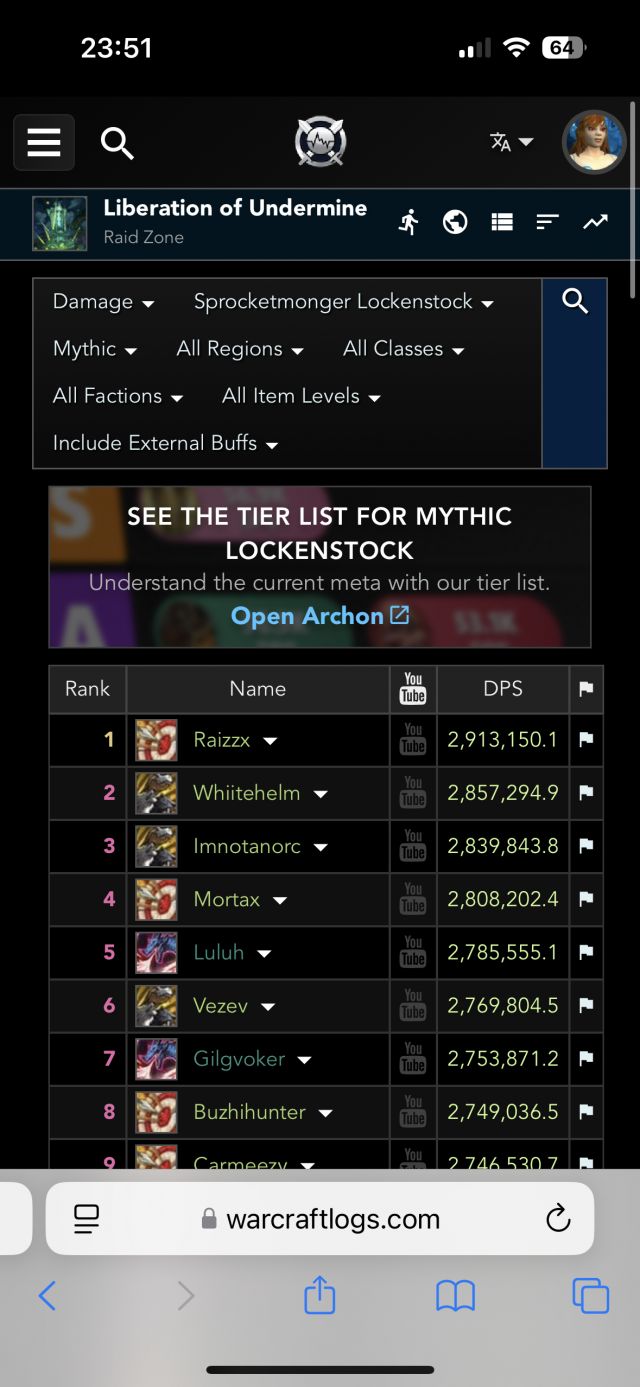 老年人m5打了个射击猎世界第三 NGA玩家社区