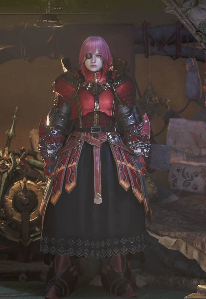 [幻化] [Wilds] 分享一下自己的怪猎暖暖配装 NGA玩家社区