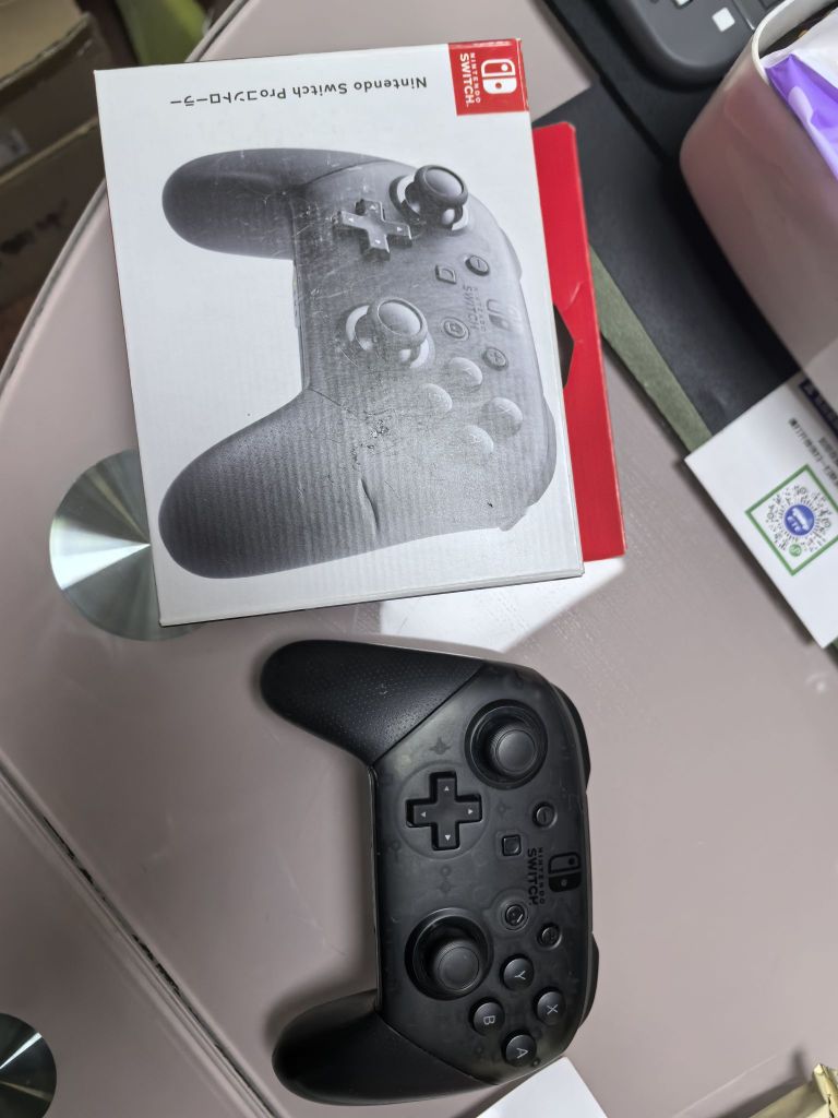 NSPRO 手柄黑色 190包顺丰 NGA玩家社区