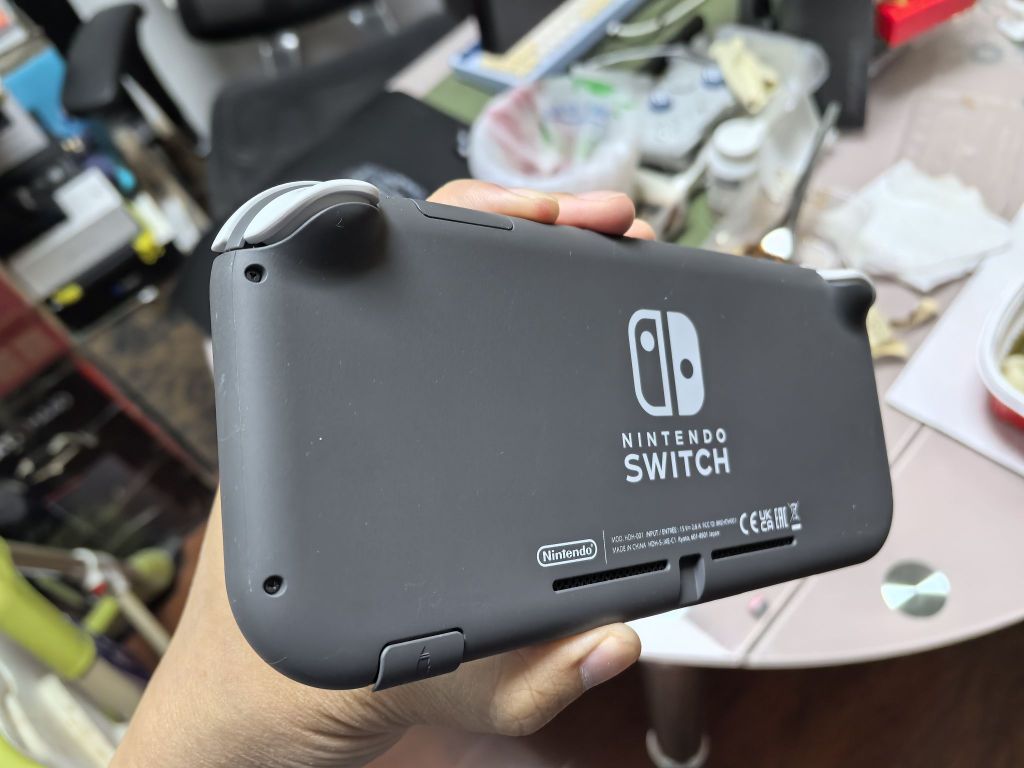 SWITCH LITE 灰色日版 箱说全 950包顺丰 NGA玩家社区