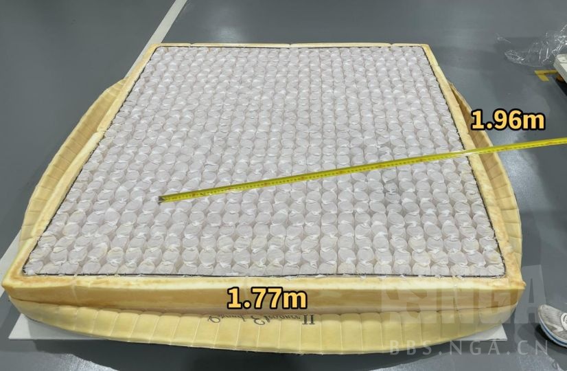 [干货分享]1w+爆款金可儿，为何床垫凹凸不平？ NGA玩家社区