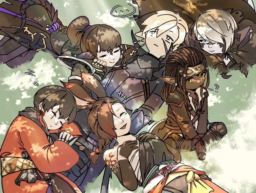 [同人创作]开个贴记录一下自己的全战职oc NGA玩家社区