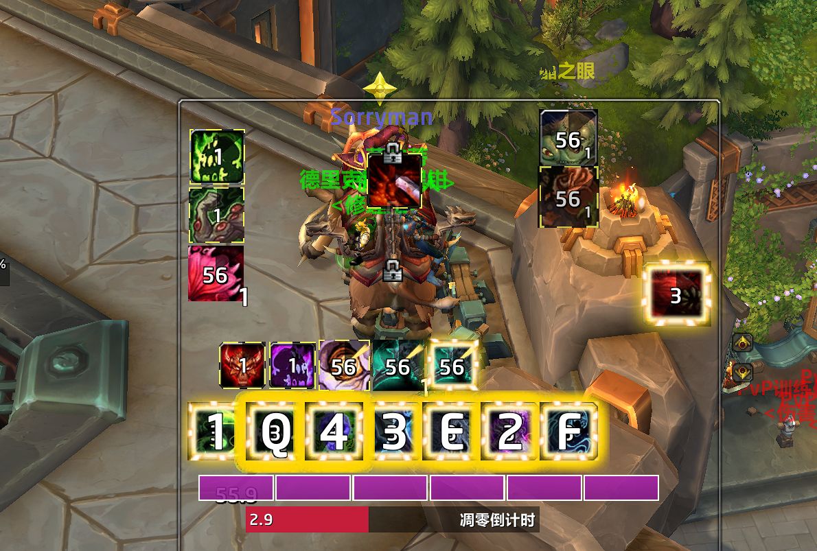 (WA)邪dk大秘境的无脑地鼠wa NGA玩家社区