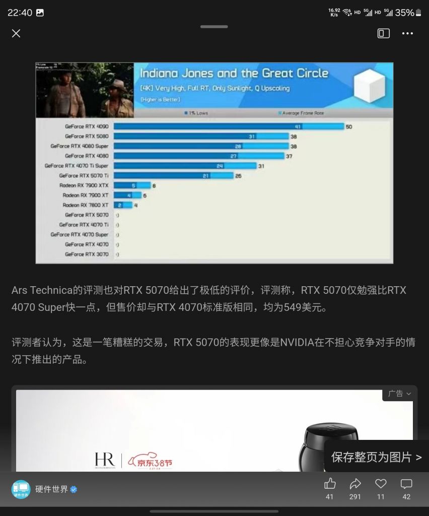 4K下，5070画质拉满，5070ti光追拉满 NGA玩家社区