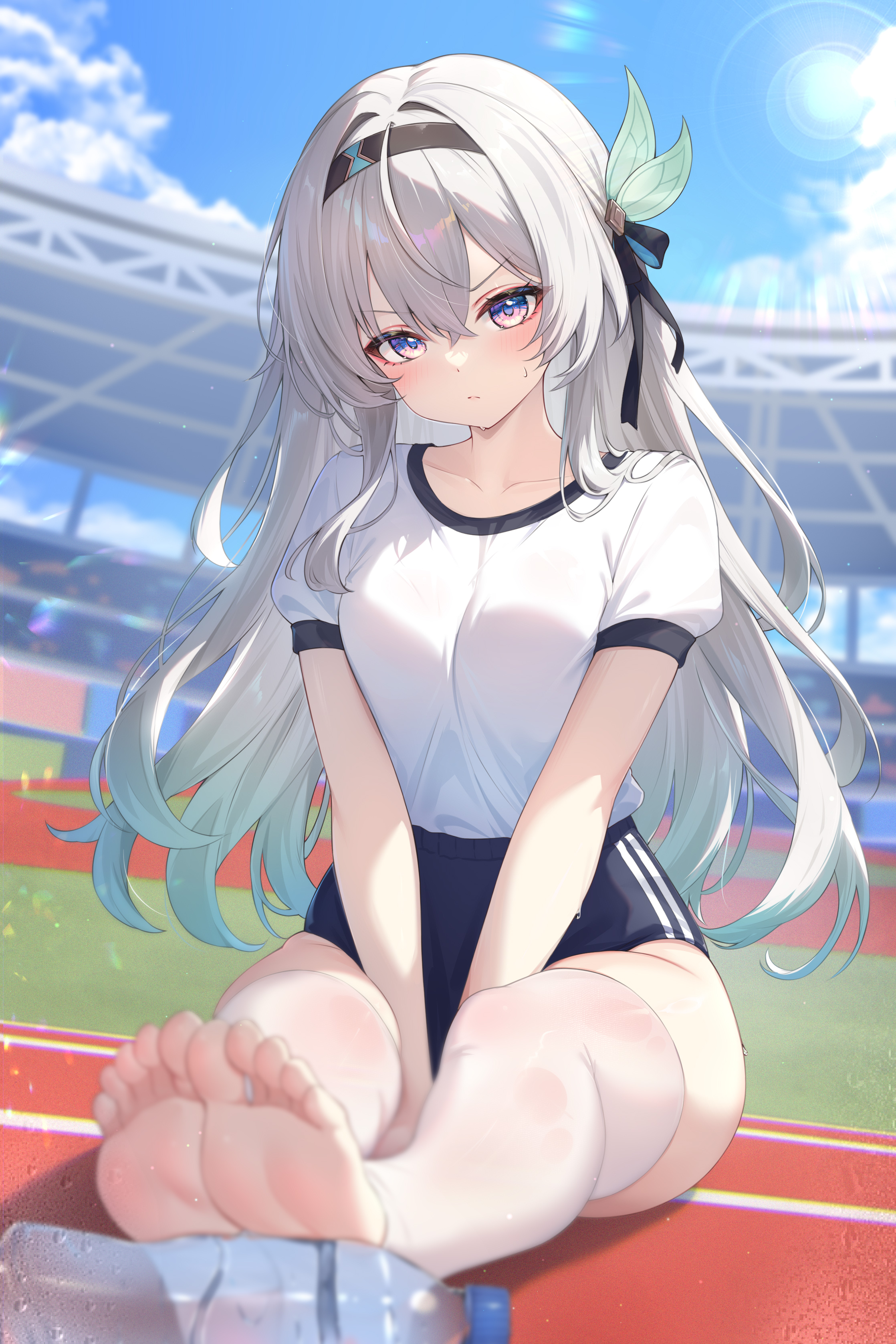 [同人搬运] 体操服流萤 NGA玩家社区