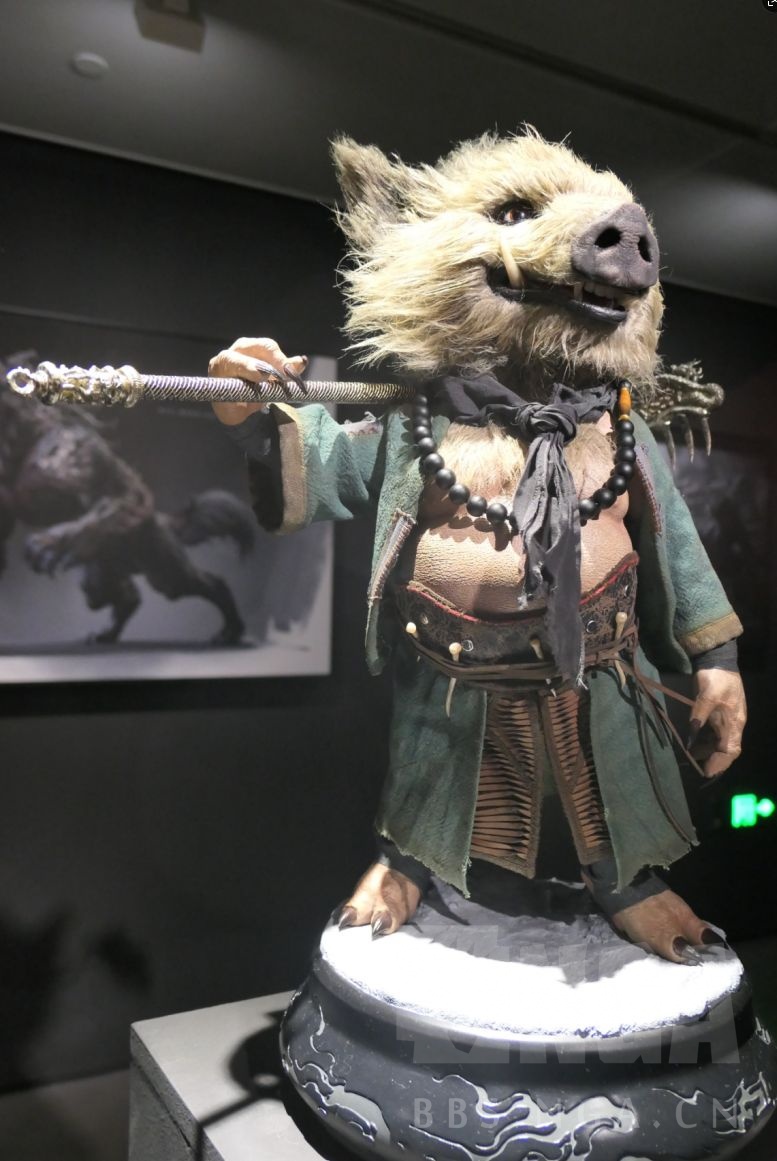 [周边氵] [黑神话：悟空] 兄弟们！黑猴艺术展真他妈帅！(二楼小TIPS) NGA玩家社区