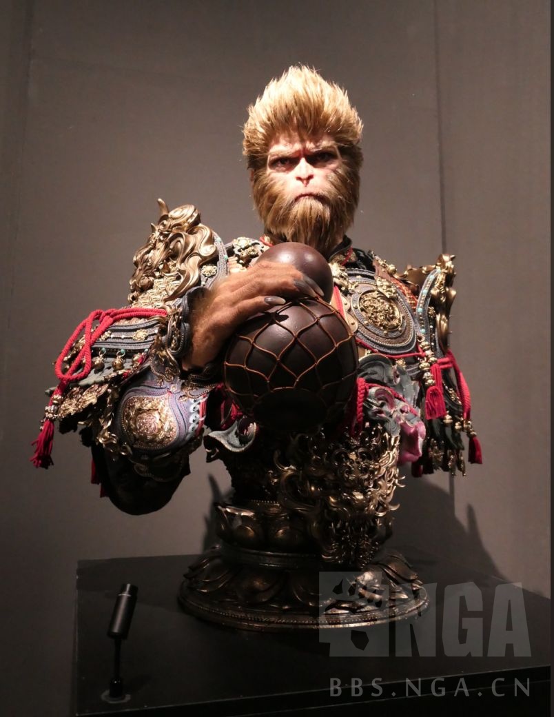 [周边氵] [黑神话：悟空] 兄弟们！黑猴艺术展真他妈帅！(二楼小TIPS) NGA玩家社区