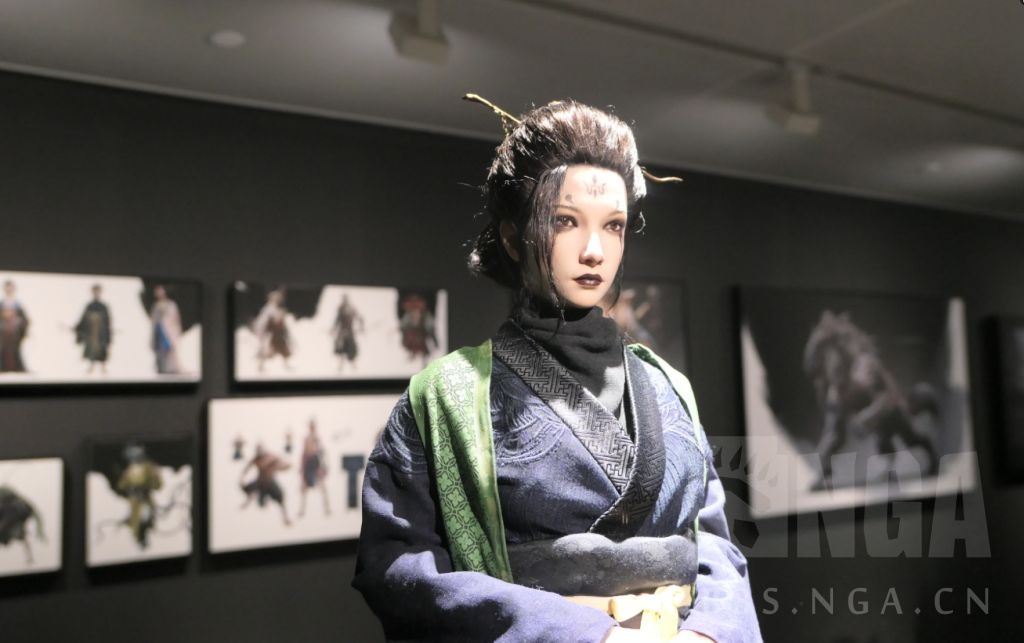 [周边氵] [黑神话：悟空] 兄弟们！黑猴艺术展真他妈帅！(二楼小TIPS) NGA玩家社区