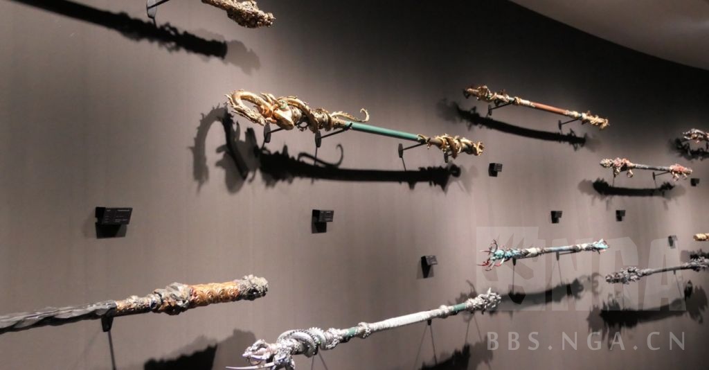 [周边氵] [黑神话：悟空] 兄弟们！黑猴艺术展真他妈帅！(二楼小TIPS) NGA玩家社区