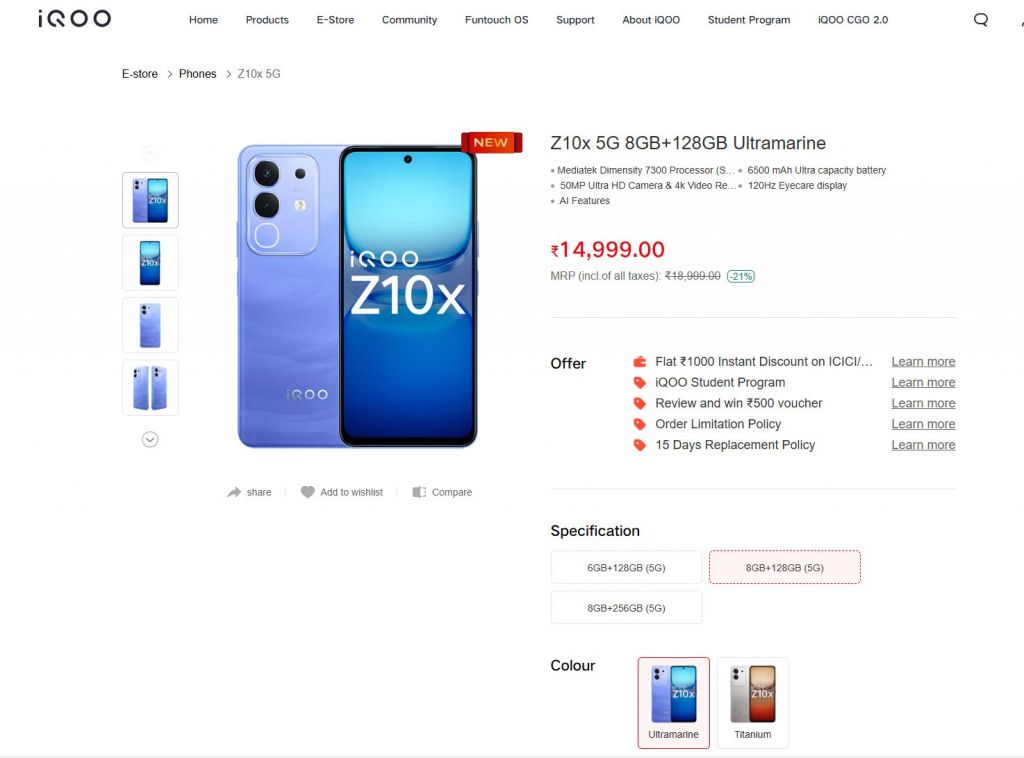 [转B站]iQOO Z10 & Z10x 开箱简评 NGA玩家社区