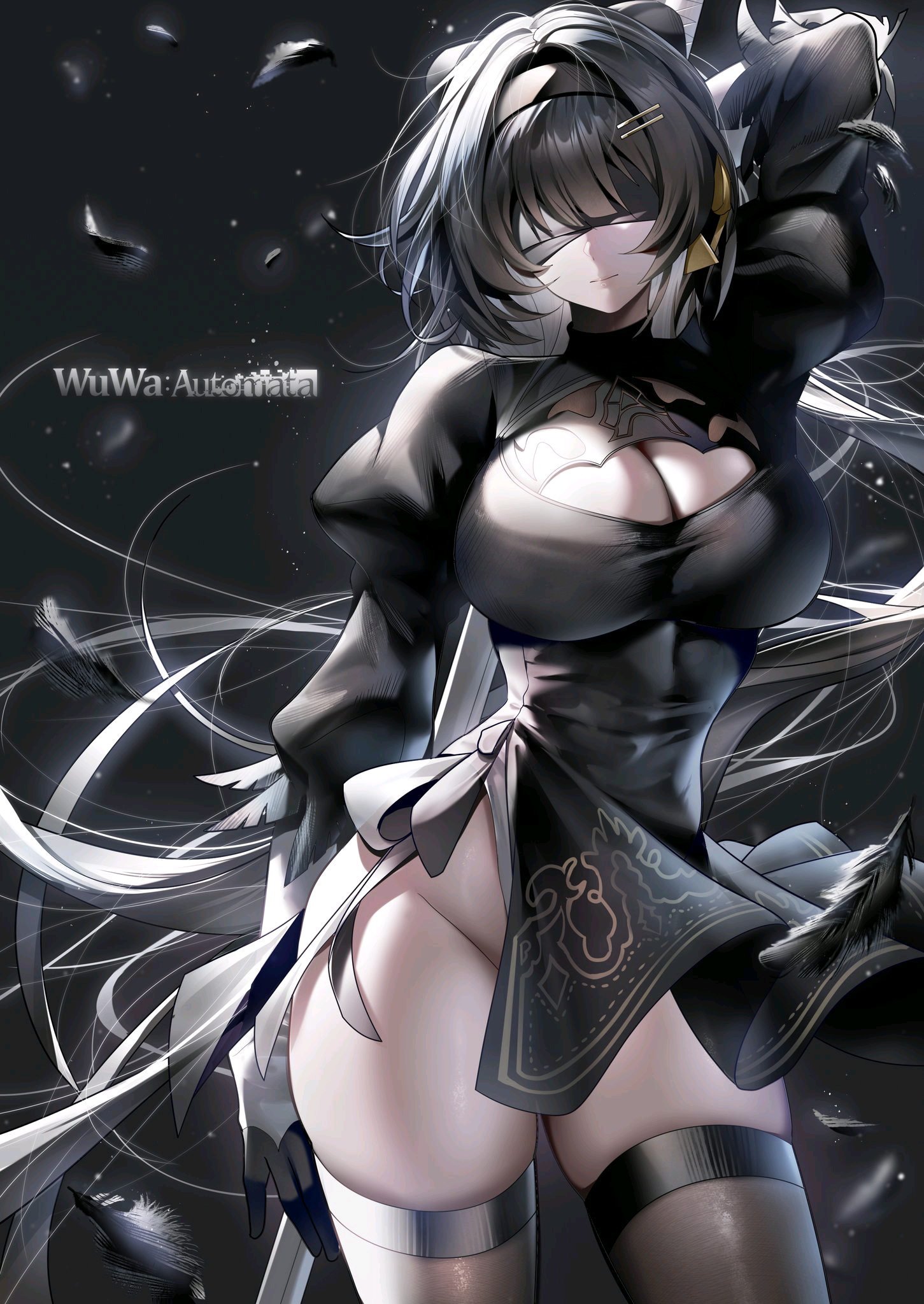 [同人搬运] 2B潮妹 NGA玩家社区