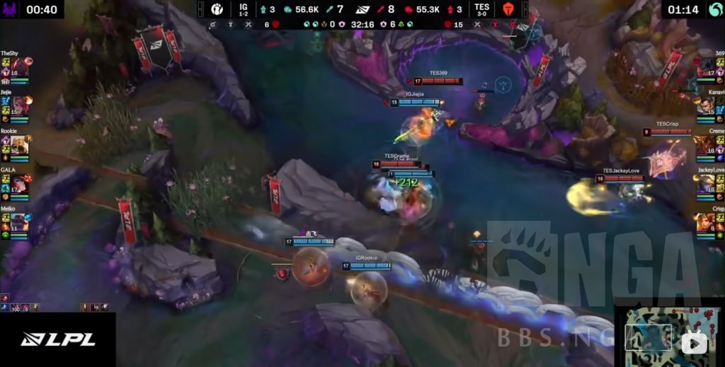 [本赛区赛事] 这沟槽小奶油的操作也不能细看 NGA玩家社区