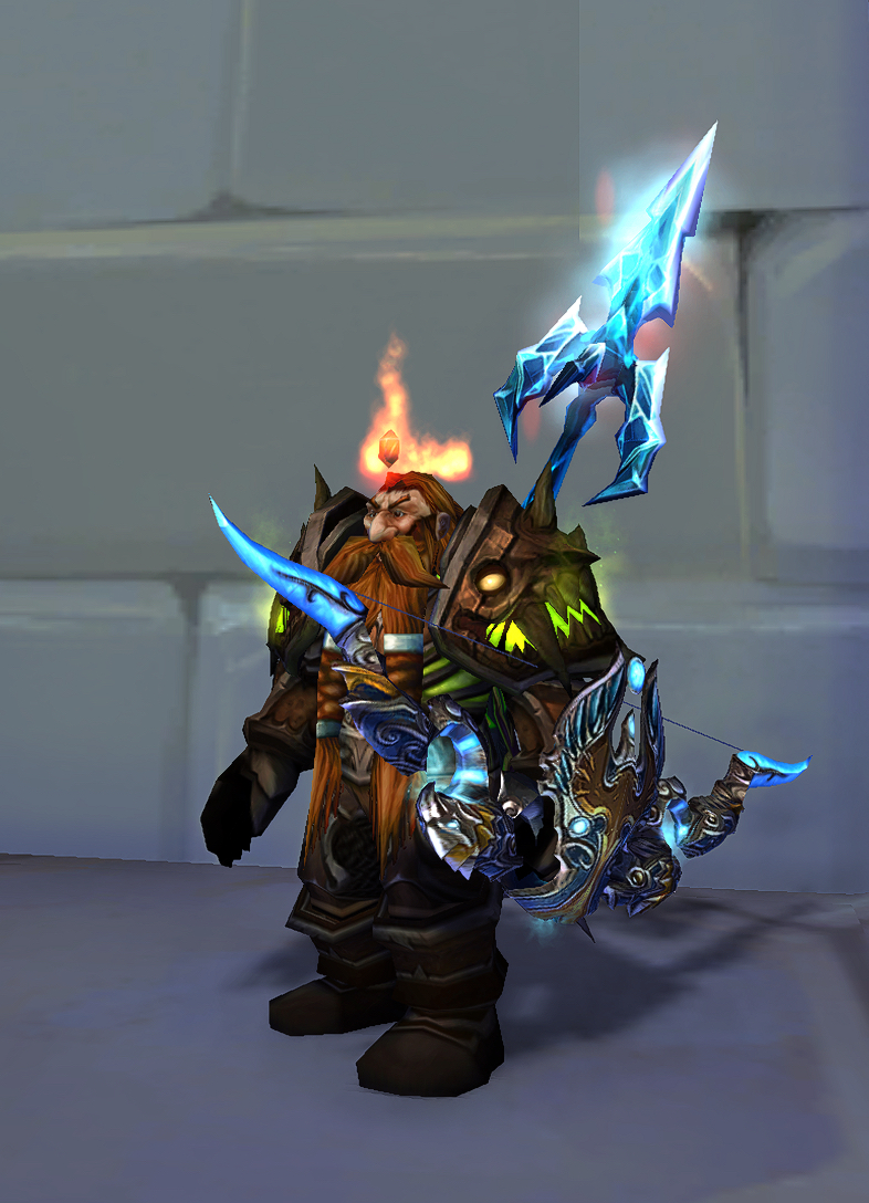 幻化了很多样式…还是最钟意t4 NGA玩家社区