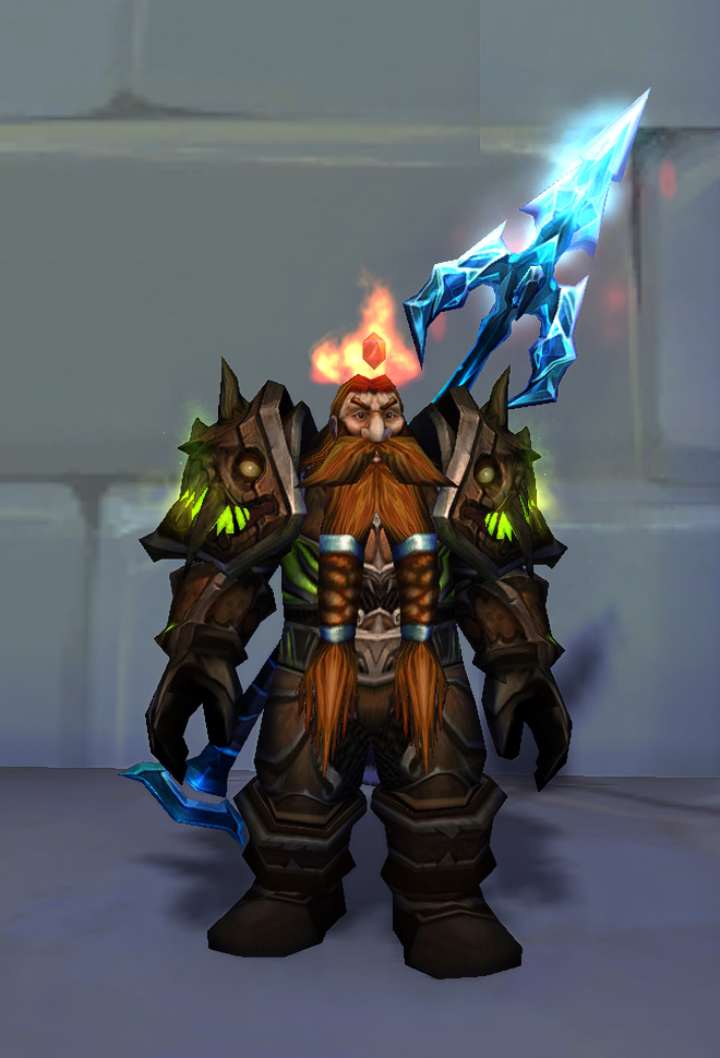 幻化了很多样式…还是最钟意t4 NGA玩家社区