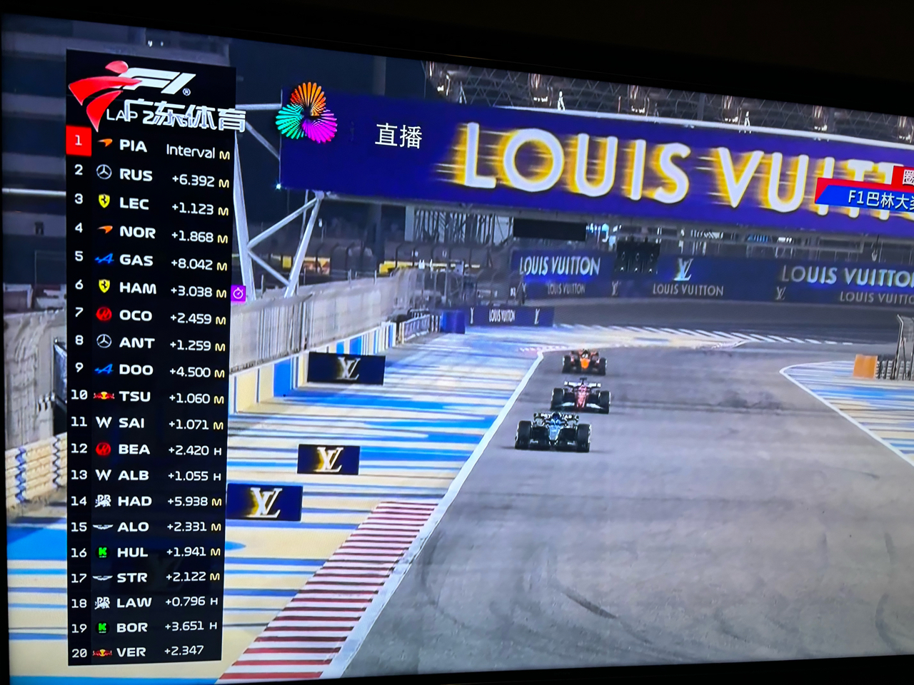 [F1]2025赛季 巴林大奖赛 直播讨论 NGA玩家社区