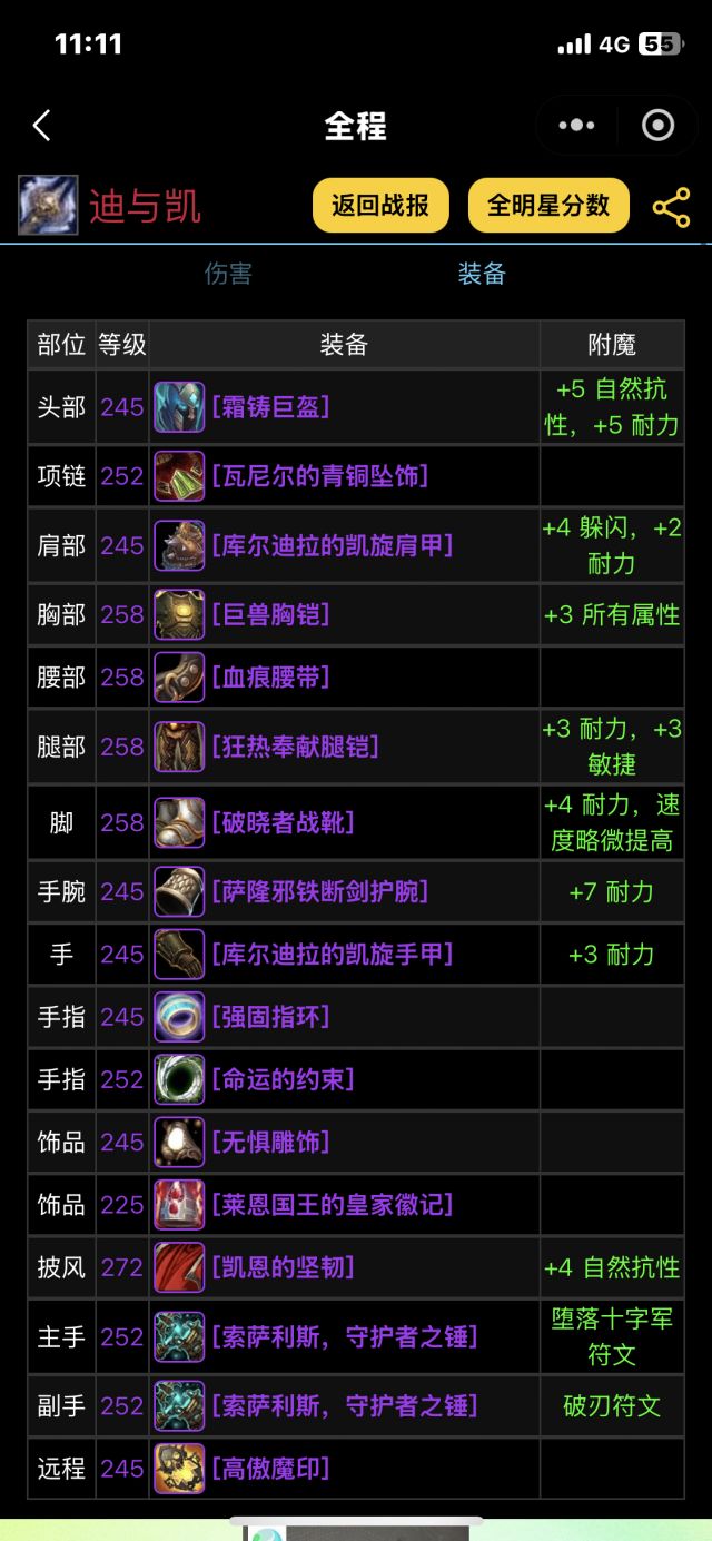 [DKT] 双光环血T，深冰T和战士T 25Htoc比较 NGA玩家社区