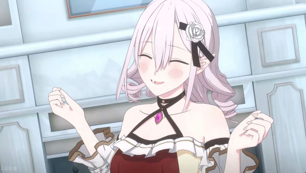 有鬼族双子女仆，有白毛精灵女主，事re0 178