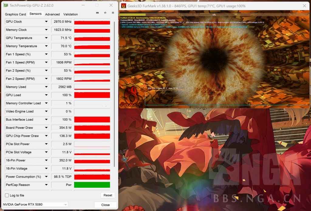 [硬件产品讨论] 8900的雪狐5080到手，分享一下个人体验 NGA玩家社区