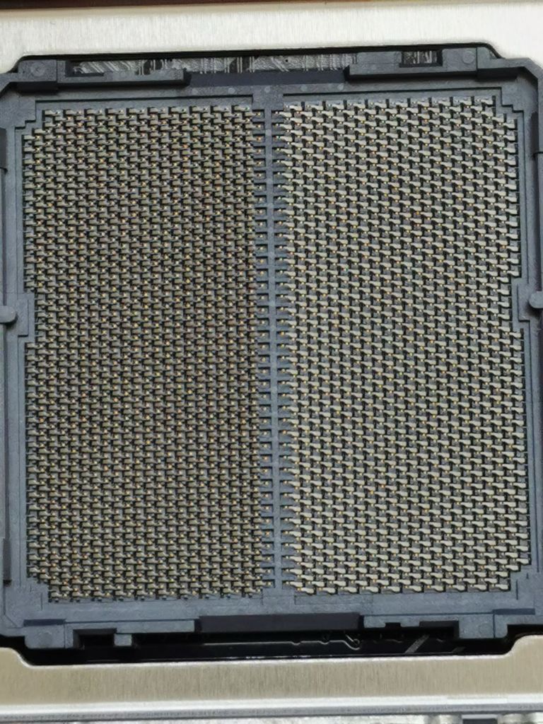 各位大佬帮我看下cpu插槽的针有没有歪？ NGA玩家社区