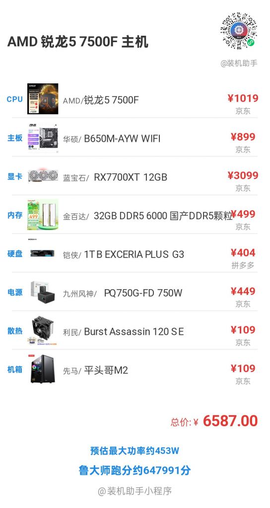 6000左右配置电脑购买咨询 NGA玩家社区