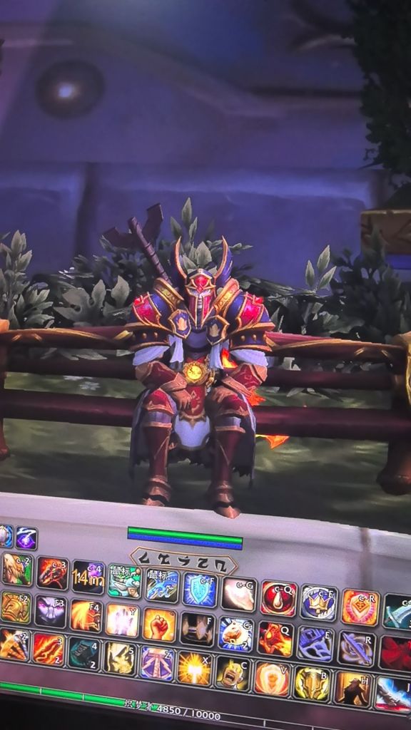 哈哈像不像war3里的骑士队长 NGA玩家社区