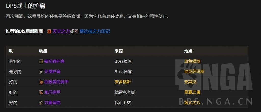 [分享] PLUS探索赛季P8各职业BIS装！ (已补完，请参考食用) NGA玩家社区