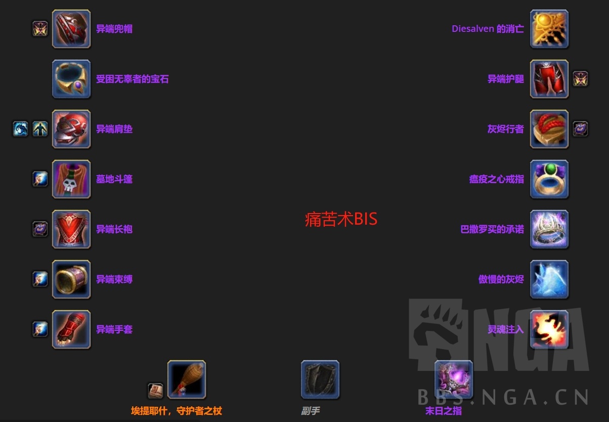 [分享] PLUS探索赛季P8各职业BIS装！ (已补完，请参考食用) NGA玩家社区