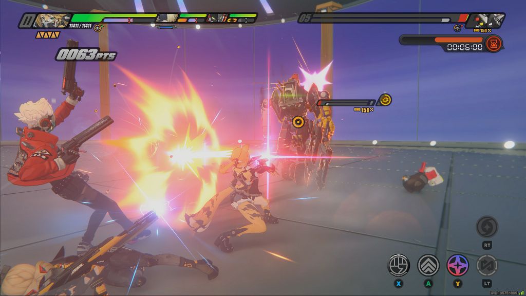 [角色展示] TRIGUN X2—— (比利+波猫+扳机) NGA玩家社区