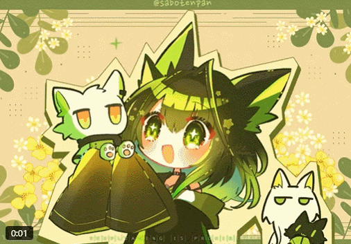 [GIF] [同人搬运] m3与凯猫 NGA玩家社区