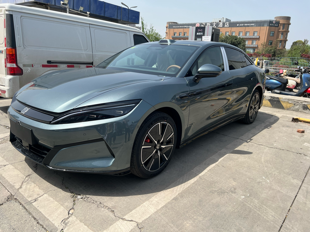 汉Lev简单提车作业 NGA玩家社区