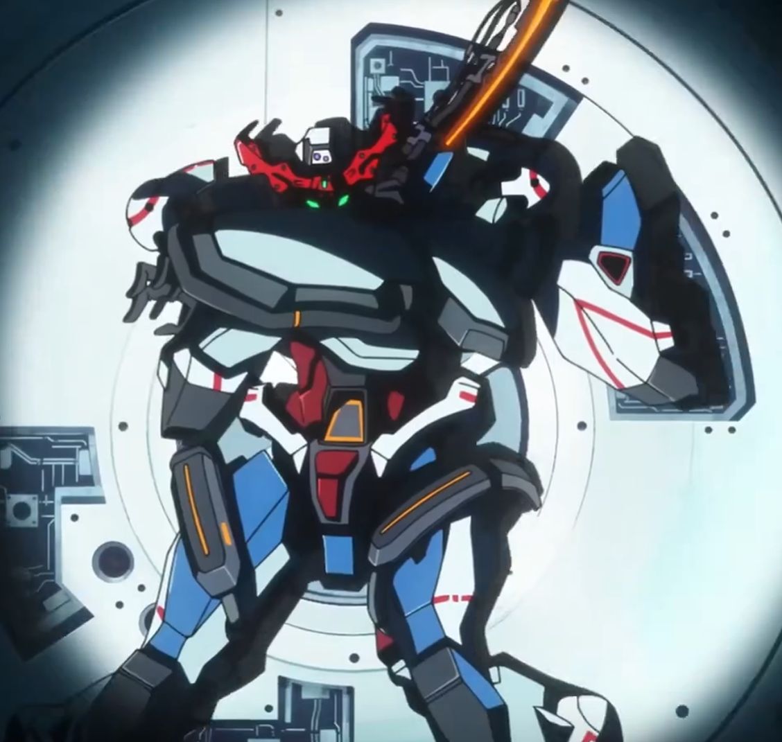 [高达GQuuuuuuX] 终于知道 GQX 被灯照那镜头为什么眼熟了 178