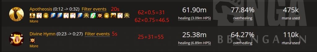 [分享] [神圣] 11.1团本神牧心得及boss不简易攻略(7.8更新：M8完结) NGA玩家社区