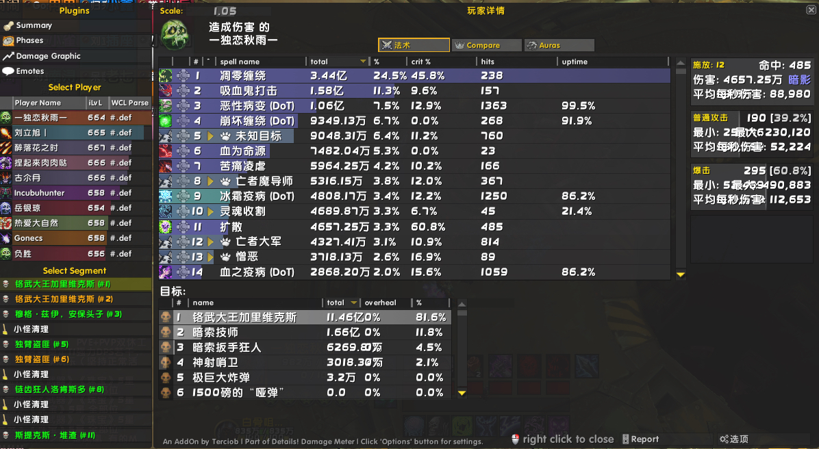 团本装等655被642邪DK打断层 NGA玩家社区