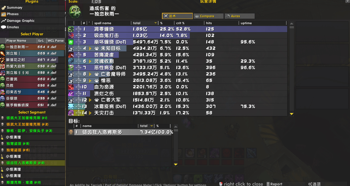 团本装等655被642邪DK打断层 NGA玩家社区