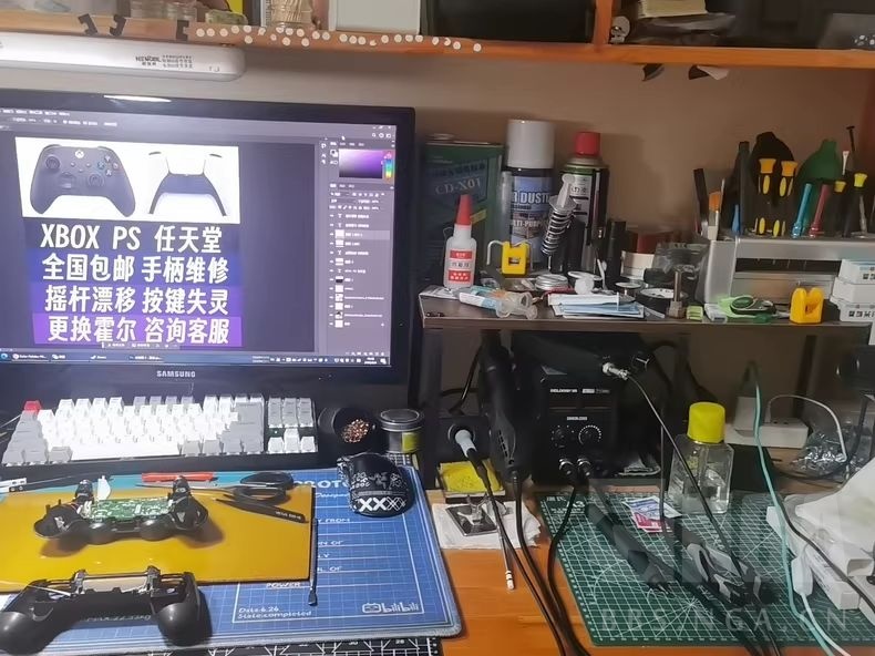 [手柄维修]Xbox，PS4，PS5，任天堂switch手柄维修 NGA玩家社区
