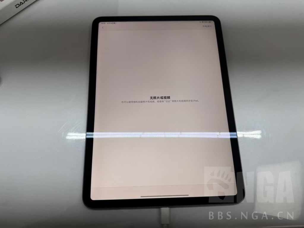 [ipad]2018年 ipad pro 11寸 如果验货宝显示弯曲变形明显和 屏幕老化-明显，这种还该不该收 NGA玩家社区