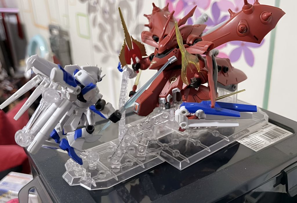 [扭蛋食玩]mse dx，ex产品只给通贩的支架，代哥抠死你算了 NGA玩家社区