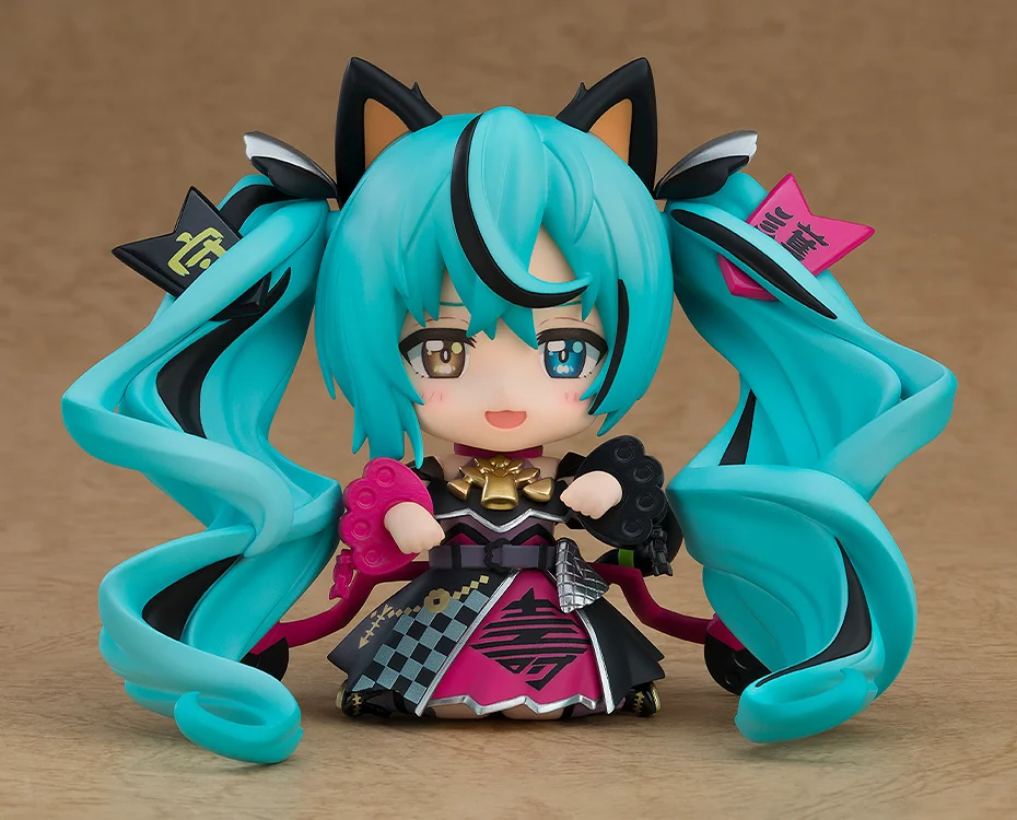 [新闻资讯] GSC 粘土人 初音未来 黑招财MIKU Ver. NGA玩家社区