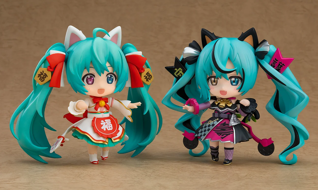 [新闻资讯] GSC 粘土人 初音未来 黑招财MIKU Ver. NGA玩家社区